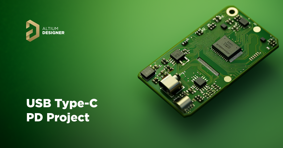 Thêm Tính Năng Cung Cấp Năng Lượng USB Type-C vào Thiết Kế của Bạn! | Altium Designer | Dự án